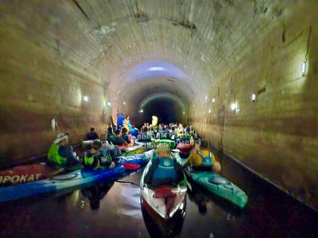 The concert was held at the flooded “Stalin’s Metro” - Kyiv News