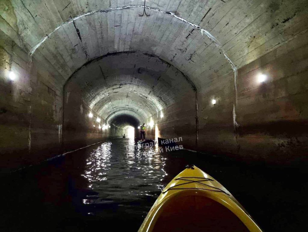 The concert was held at the flooded “Stalin’s Metro” - Kyiv News
